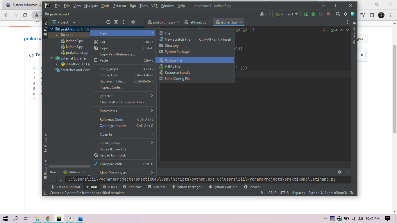 GitHub - lampubohlam/praktikum3
