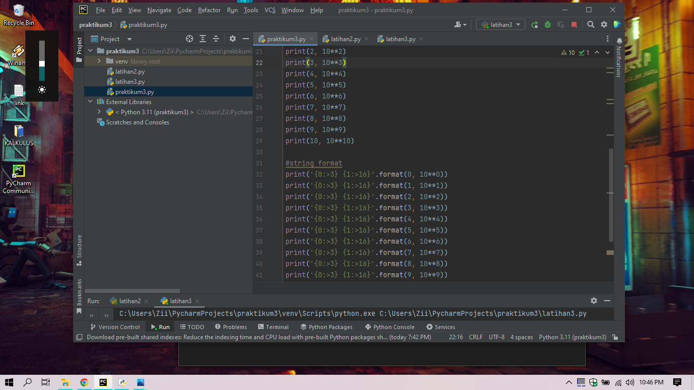GitHub - lampubohlam/praktikum3