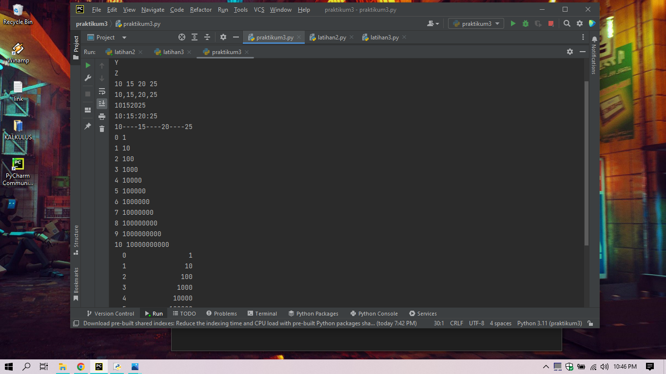 GitHub - lampubohlam/praktikum3