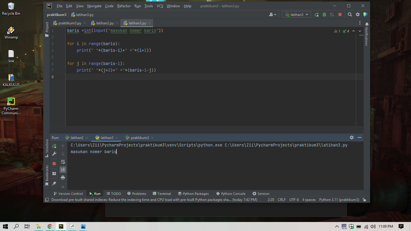 GitHub - lampubohlam/praktikum3