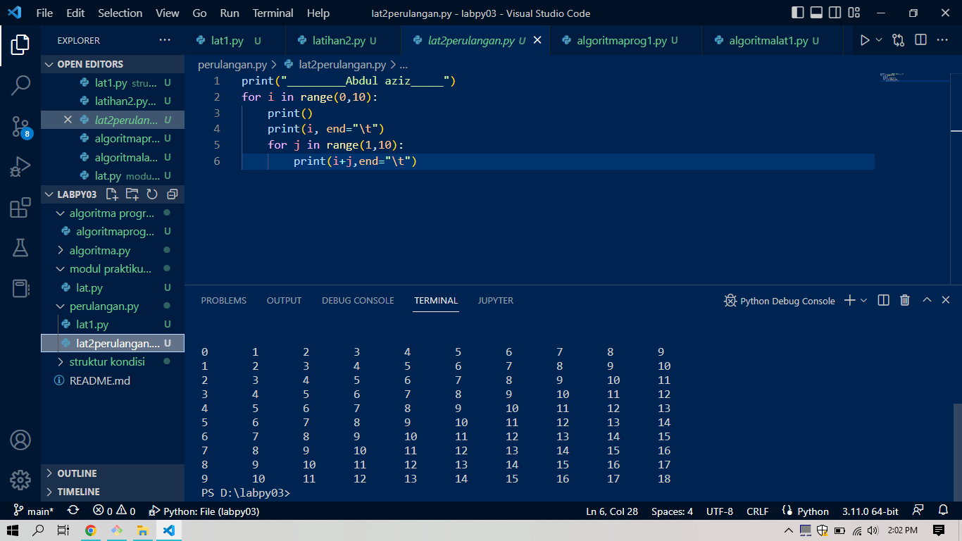 GitHub - lampubohlam/labpy03