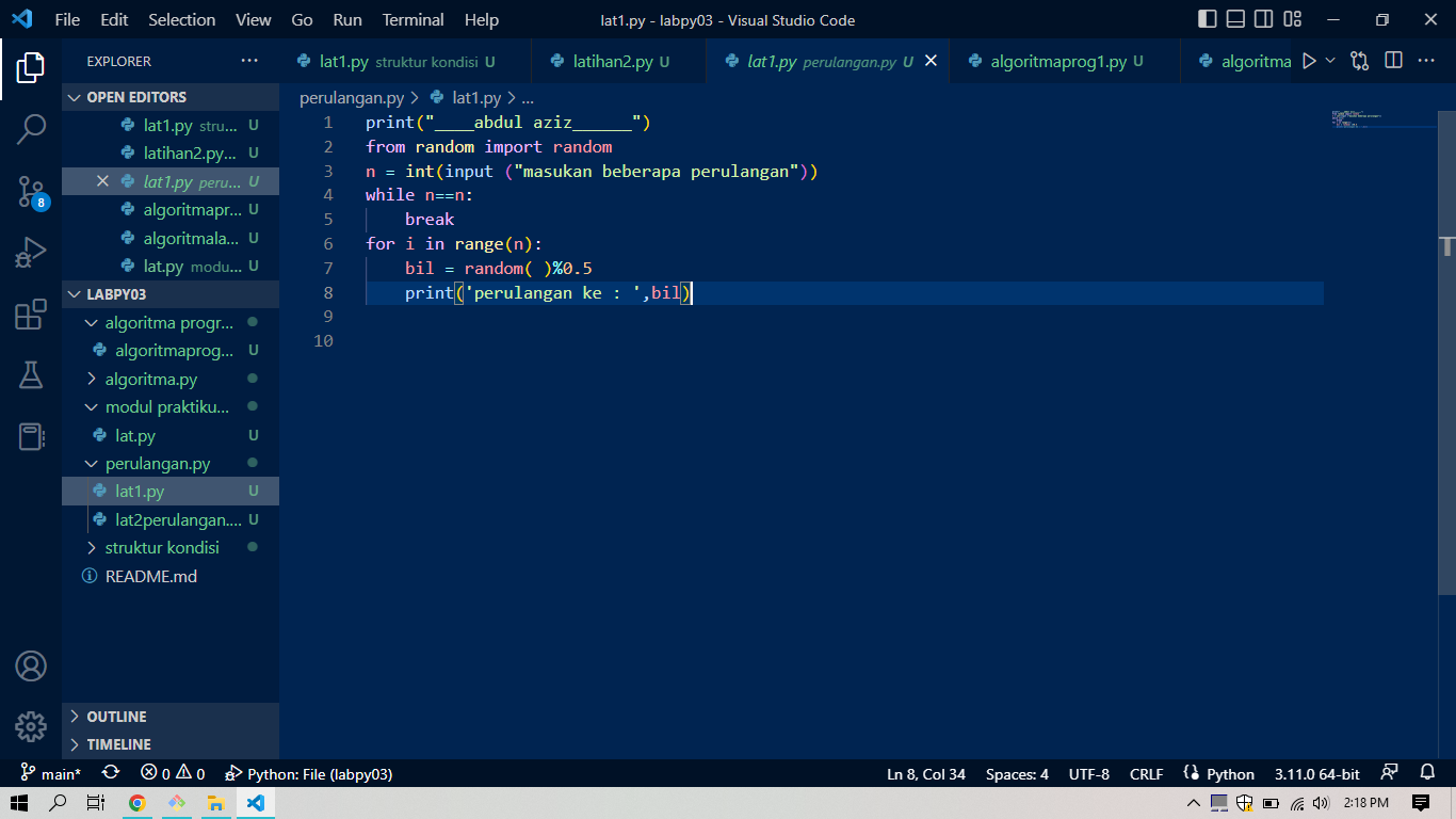 GitHub - lampubohlam/labpy03
