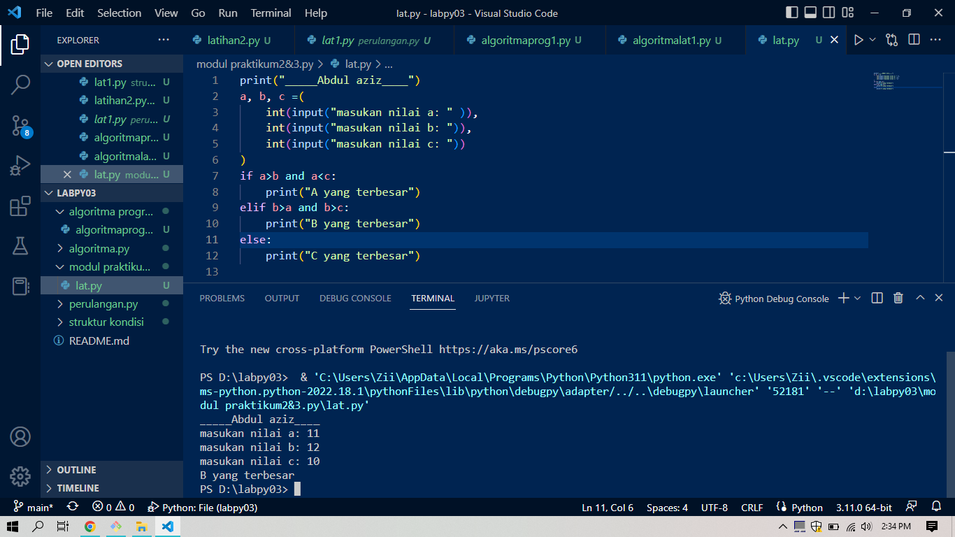 GitHub - lampubohlam/labpy03