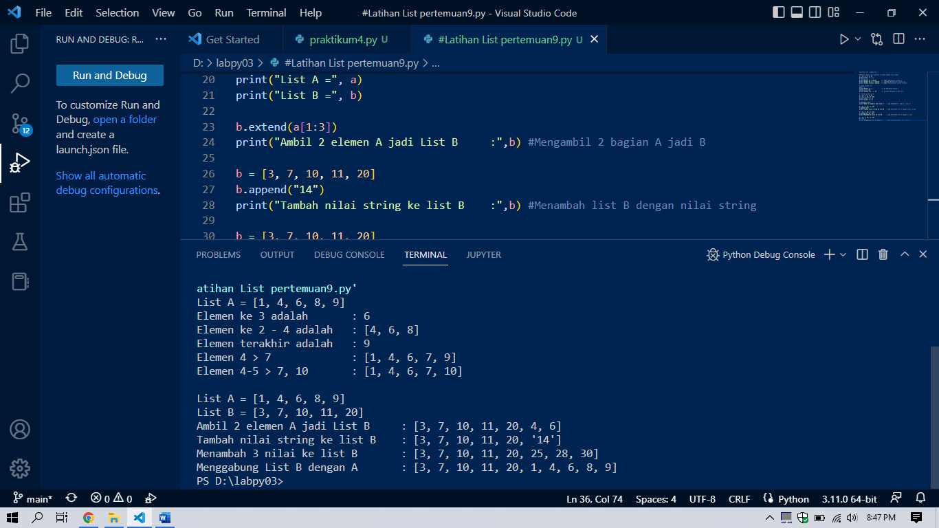 GitHub - lampubohlam/praktikum4