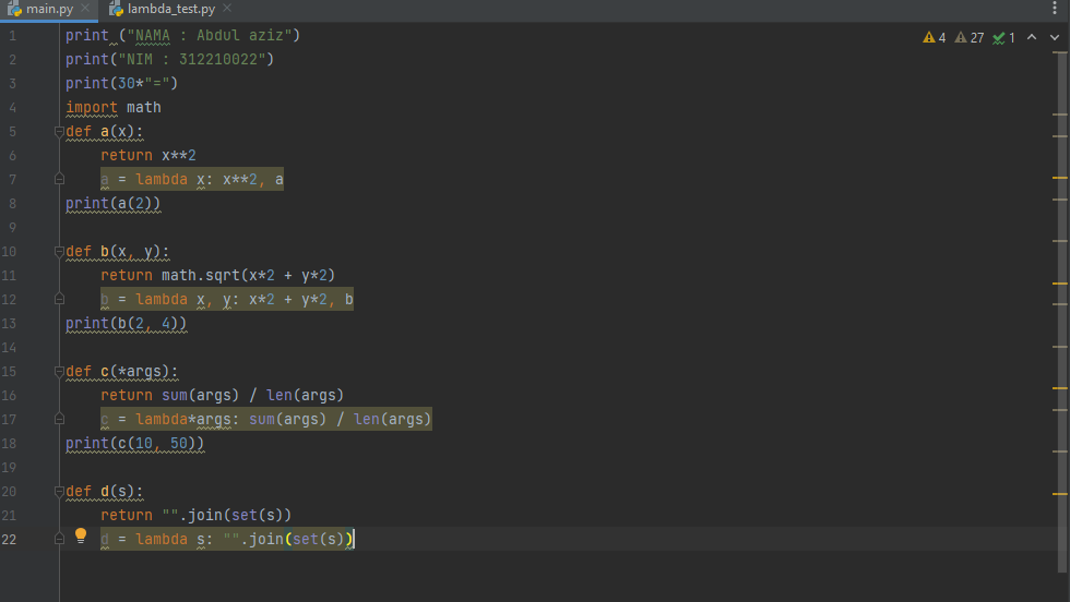 GitHub - lampubohlam/praktikum6