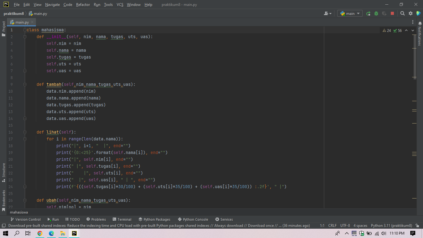 GitHub - lampubohlam/praktikum8