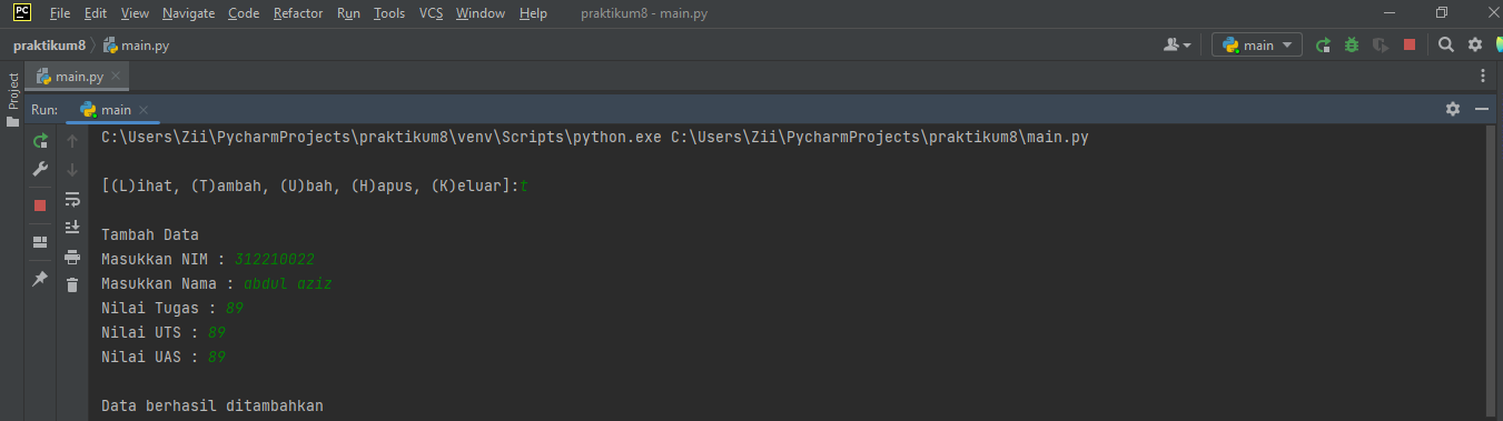 GitHub - lampubohlam/praktikum8