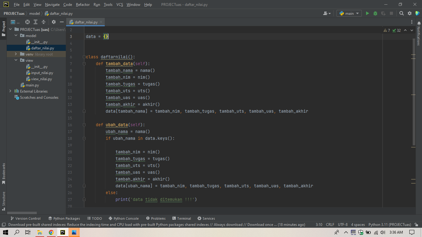 GitHub - lampubohlam/ProjectUAS