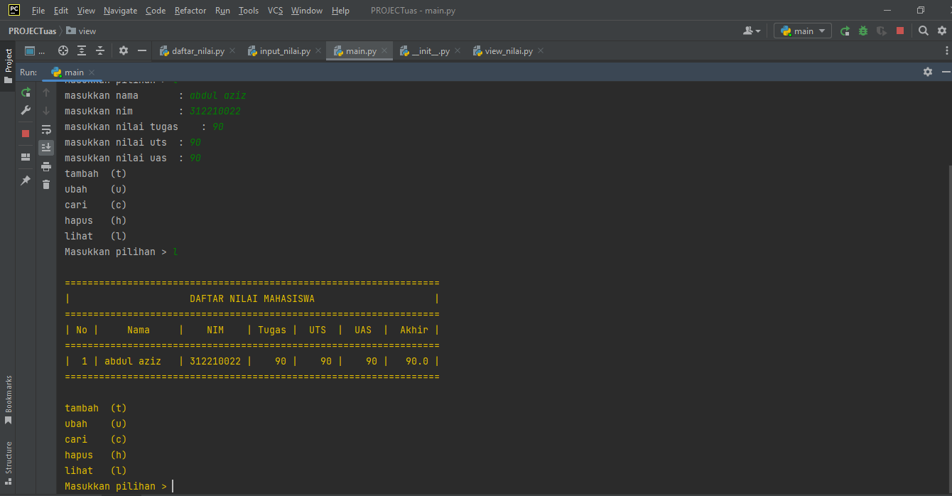 GitHub - lampubohlam/ProjectUAS