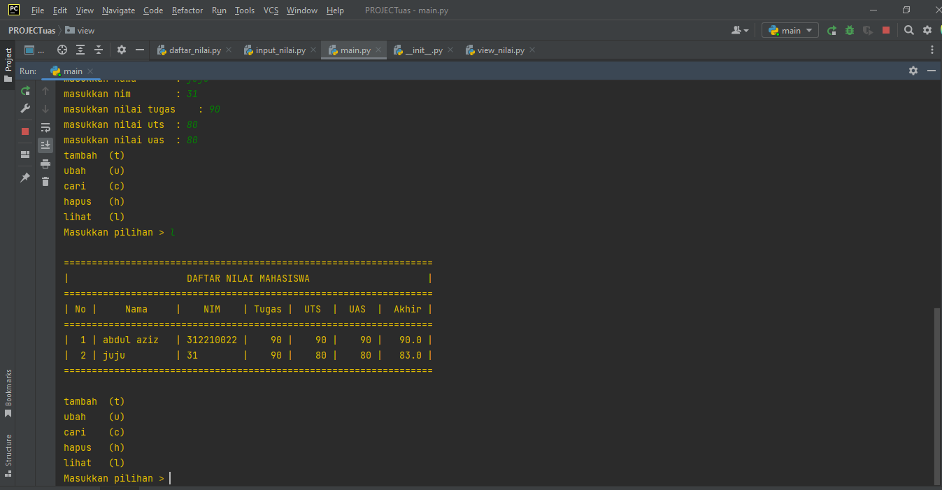 GitHub - lampubohlam/ProjectUAS