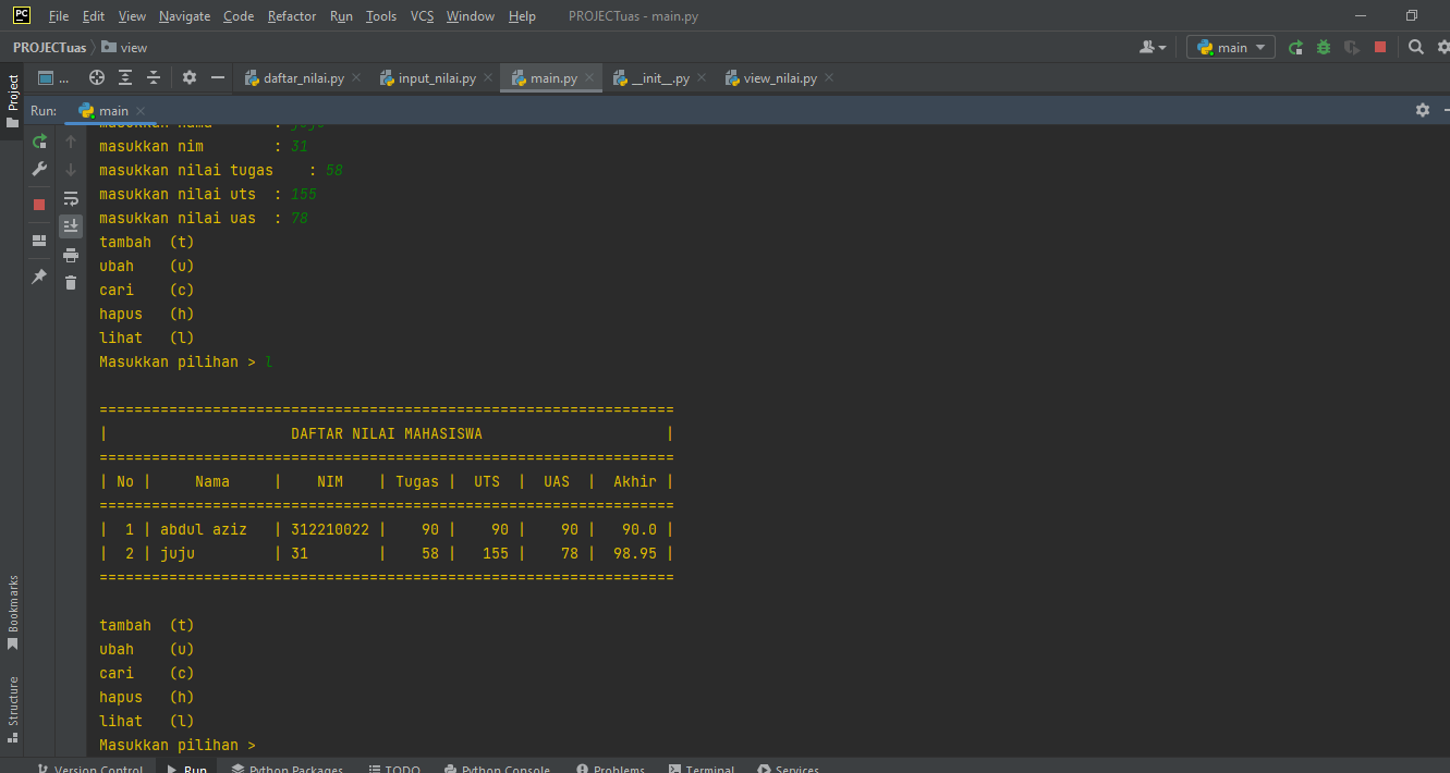 GitHub - lampubohlam/ProjectUAS