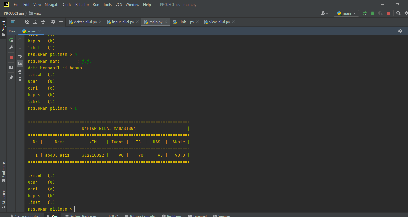 GitHub - lampubohlam/ProjectUAS