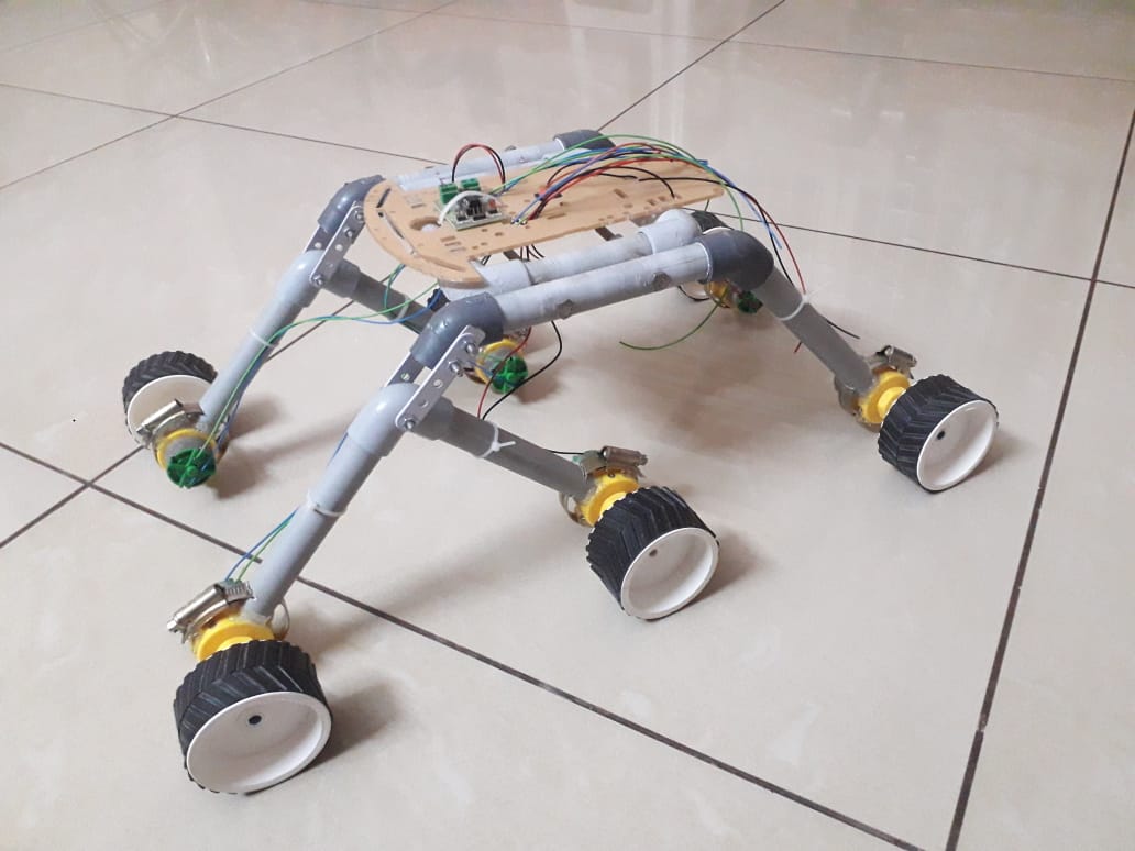 GitHub - arun-praveen-d-58/Fire-Fighting-Rover-Robot