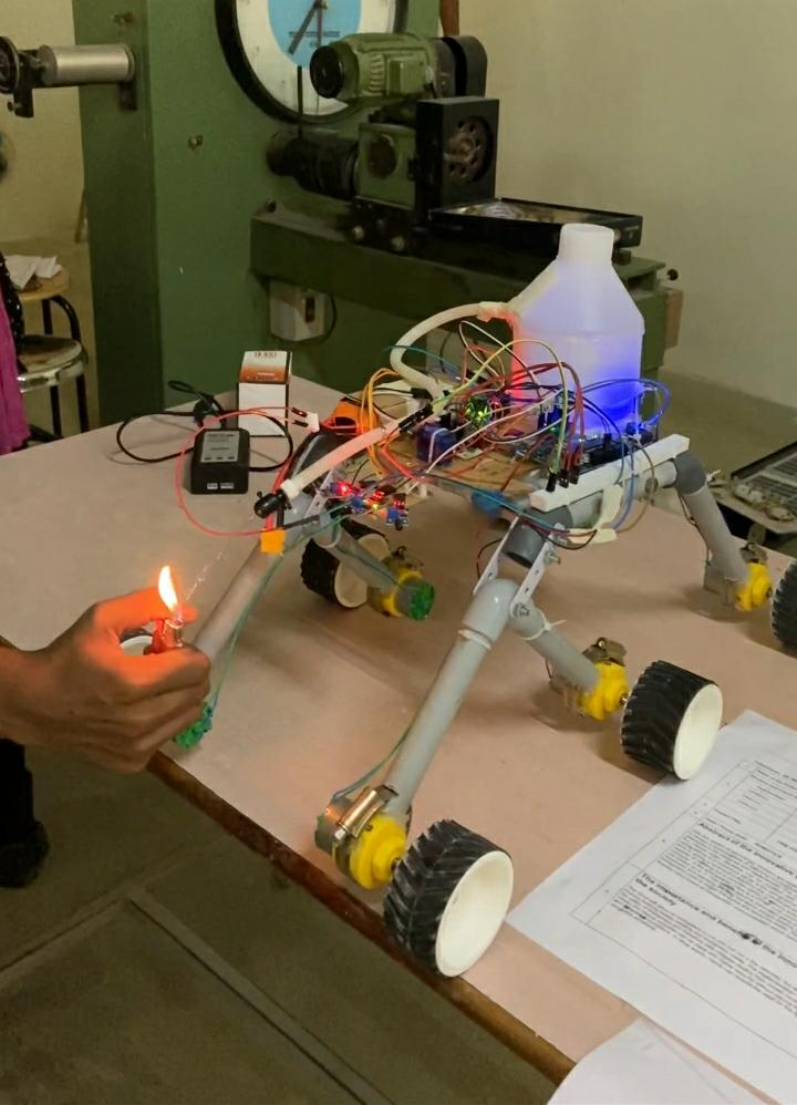 GitHub - arun-praveen-d-58/Fire-Fighting-Rover-Robot