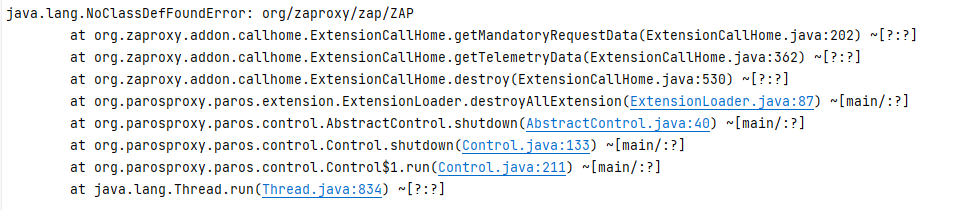 I want change program name, an error occurred org.zaproxy.zap.ZAP not find · Issue #7568 ...
