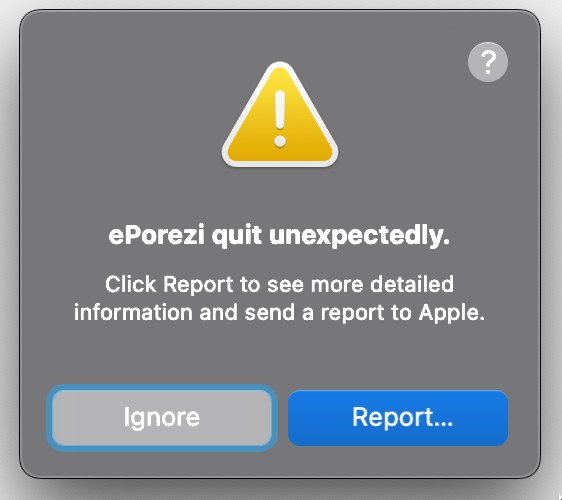 ePorezi na macOS · GitHub