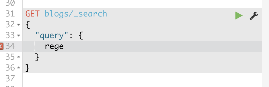 [Console] autocomplete regexp query in Dev tools · Issue #19138 · elastic/kibana · GitHub