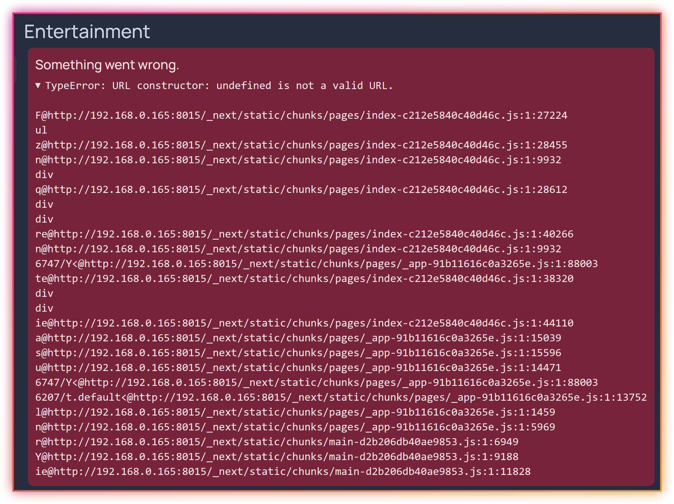 Bookmark Error · Issue 1149 · Gethomepagehomepage · Github