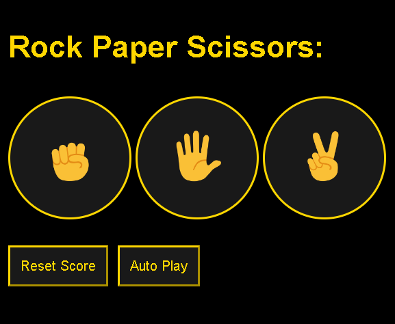 GitHub - AtheoJester23/Rock-Paper-Scissors: Simple Rock Paper Scissors Game