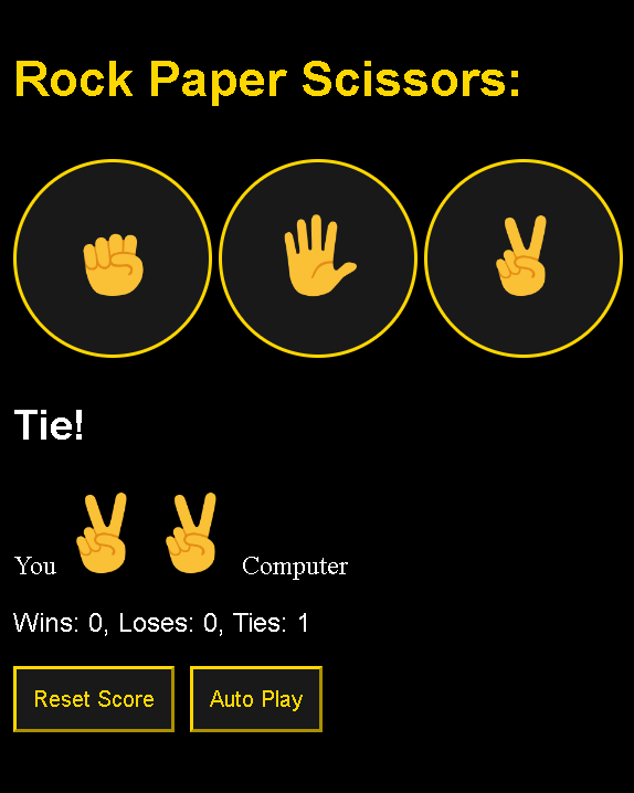 GitHub - AtheoJester23/Rock-Paper-Scissors: Simple Rock Paper Scissors Game