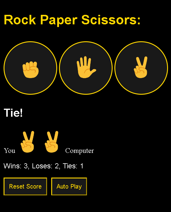 GitHub - AtheoJester23/Rock-Paper-Scissors: Simple Rock Paper Scissors Game