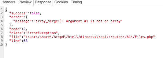 Errors on createFile · Issue #1727 · directus/directus · GitHub