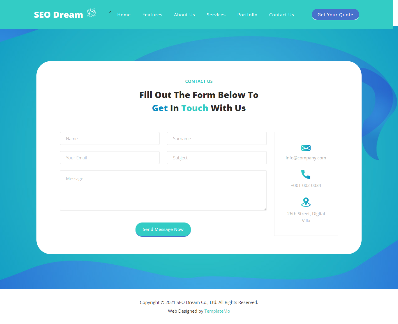 GitHub - adityajha358/template_single_to_multipage: Template Conversion of single scrolling ...