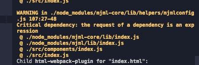 uglify-js support · Issue #143 · GrapesJS/mjml · GitHub