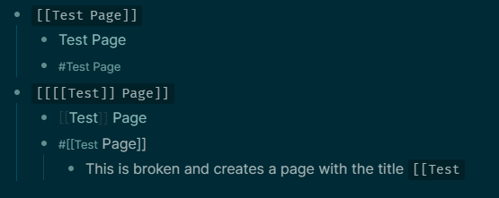 Adding # hash tags breaks [[[[Nested]] Page Titles]] · Issue #2954 ...