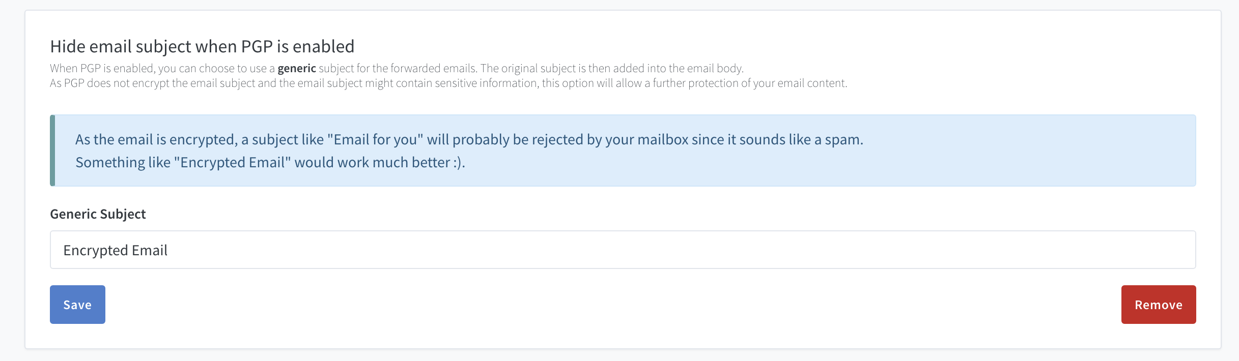 Replace Email Subject · simple-login app · Discussion #1414 · GitHub