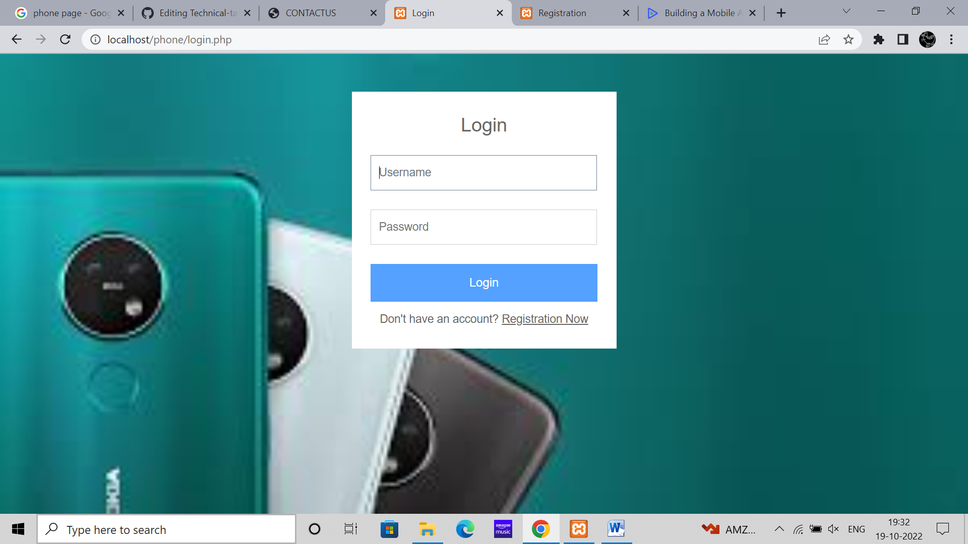 GitHub - Nikhil-Wadhwa/Technical-task