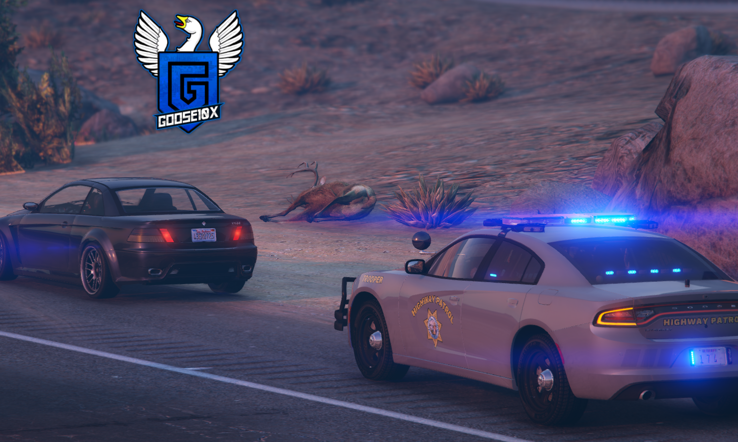 GitHub - Goose10X/FivePD-CarVsDeer: Car Versus Deer / FivePD Callout