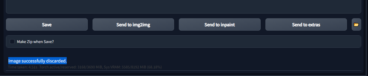 [Feature Request]: "Discard" Button Next to Skip Button · Issue #3766 · AUTOMATIC1111/stable ...