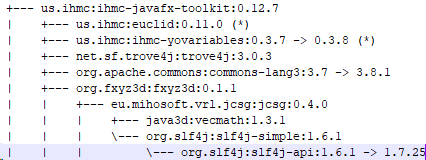Hotfix to exclude slf4j-simple supporting Java 8 · Issue #87 · FXyz/FXyz · GitHub