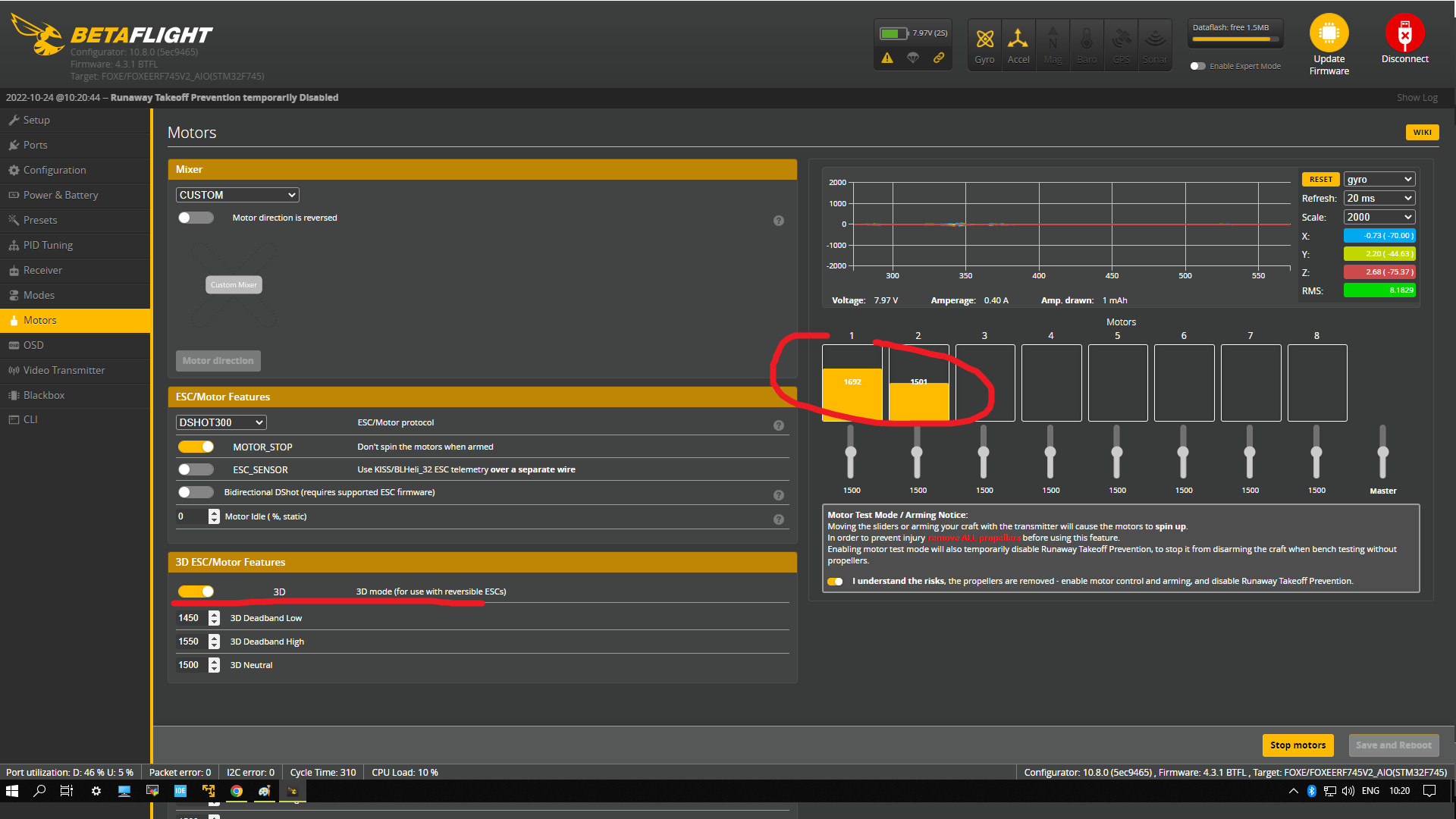 opposite thrust motors · betaflight betaflight · Discussion #11907 · GitHub