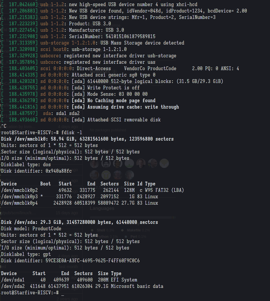 usb_storage: Unknown symbol __stack_chk_guard (err -2) · Issue #50 · starfive-tech/linux · GitHub
