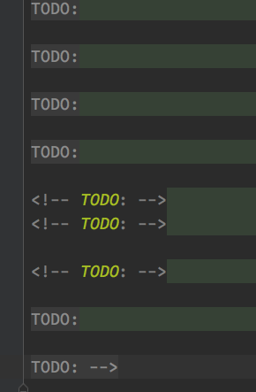 Is there a way for multimarkdown to NOT suppress the TODOs? · Issue #309 · vsch/idea ...