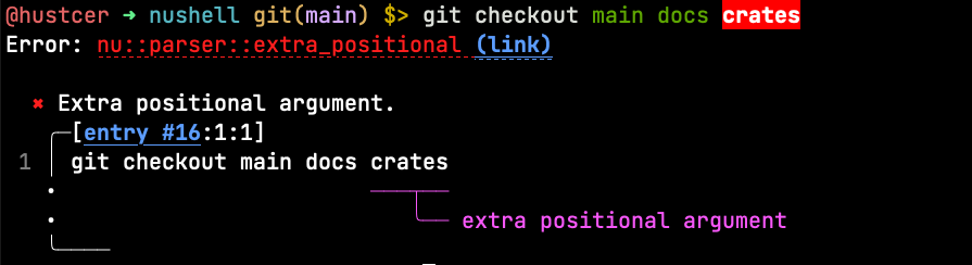 `default_config.nu` checkout file support not work · Issue #4599 · nushell/nushell · GitHub