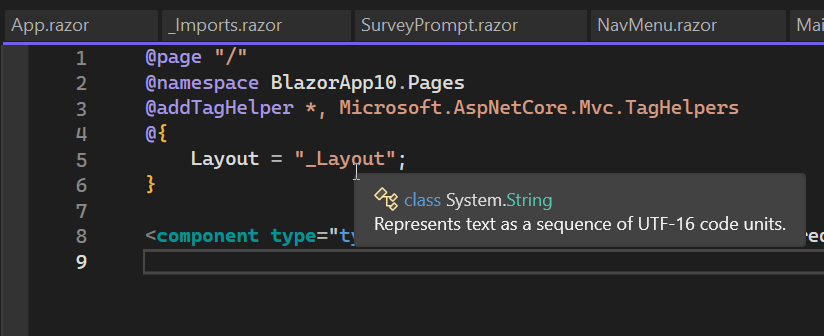 Source Mapping Fails To Map `addtaghelper` Content From Generated Span Back To Host Document 