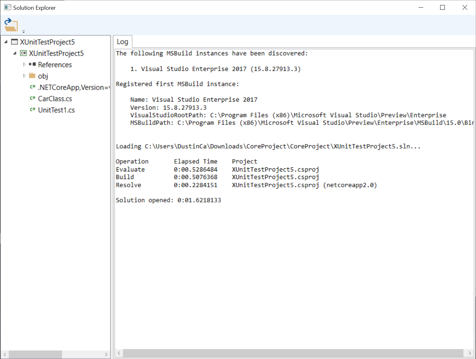 MSBuildWorkspace opens the solution wrongly. · Issue #28414 · dotnet/roslyn · GitHub