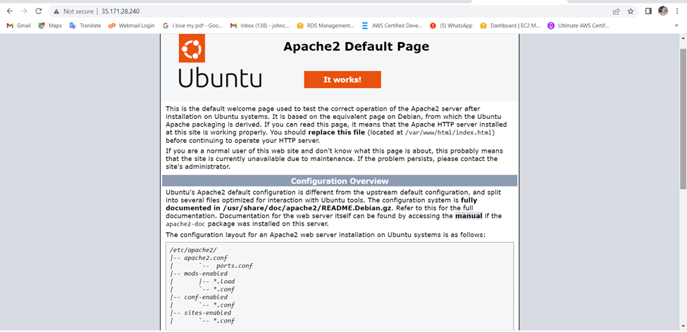 DevOps-Project-Documentation/Project 1 - LAMP-WEB STACK IMPLEMENTATION ON AWS.md at main ...