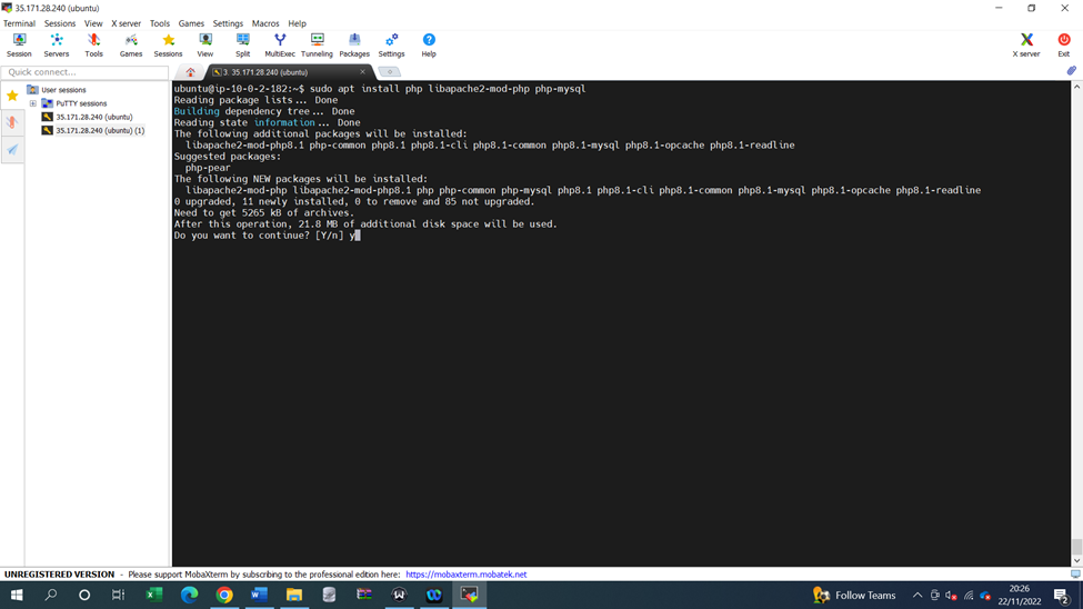 DevOps-Project-Documentation/Project 1 - LAMP-WEB STACK IMPLEMENTATION ON AWS.md at main ...