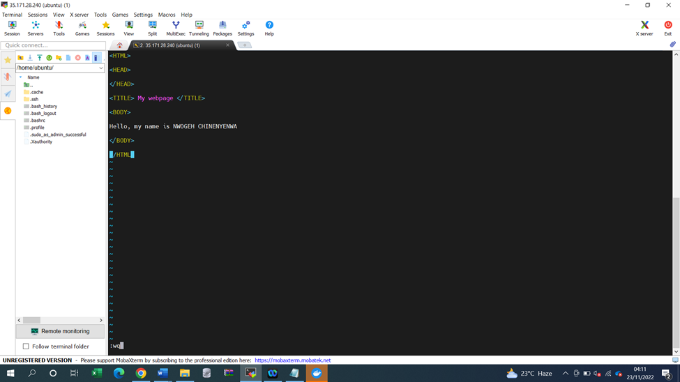 Devops Project Documentationproject 1 Lamp Web Stack Implementation On Awsmd At Main