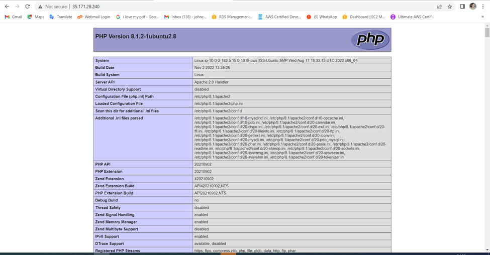 Devops Project Documentationproject 1 Lamp Web Stack Implementation On Awsmd At Main