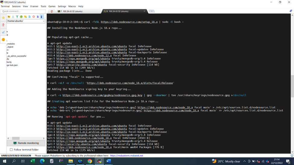DevOps-Project-Documentation/Project 4 - MEAN-STACK.md at main · ChinenyenwaN1/DevOps-Project ...