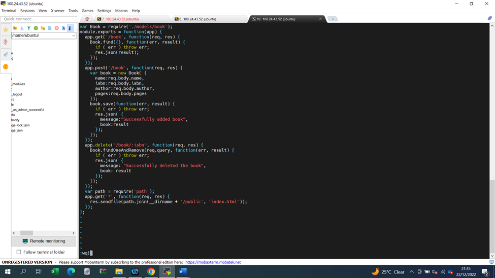 DevOps-Project-Documentation/Project 4 - MEAN-STACK.md at main · ChinenyenwaN1/DevOps-Project ...