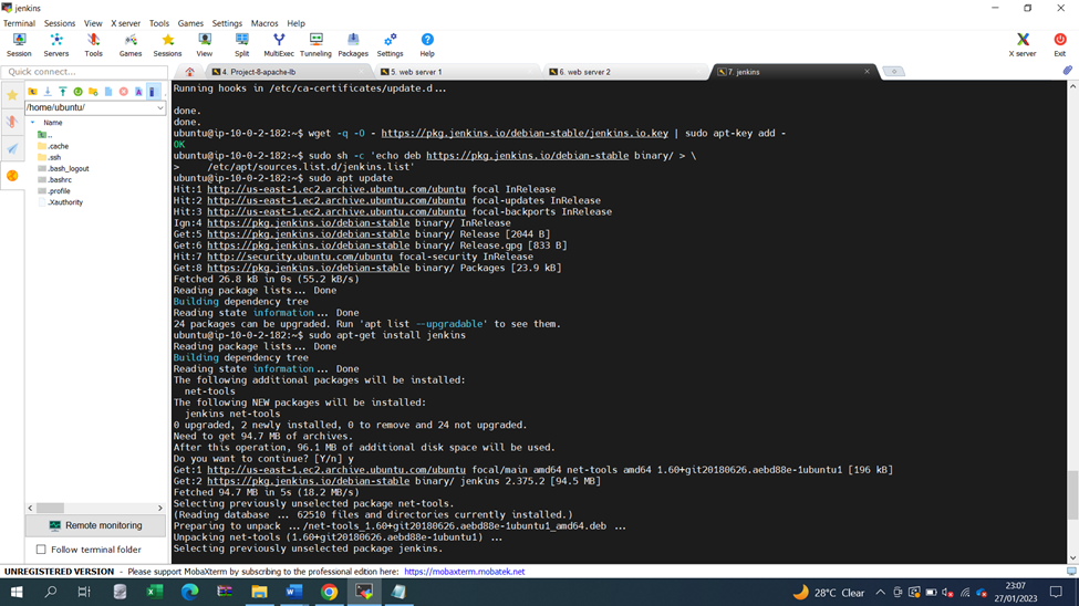 Devops Project Documentationproject 9 Continuous Integration