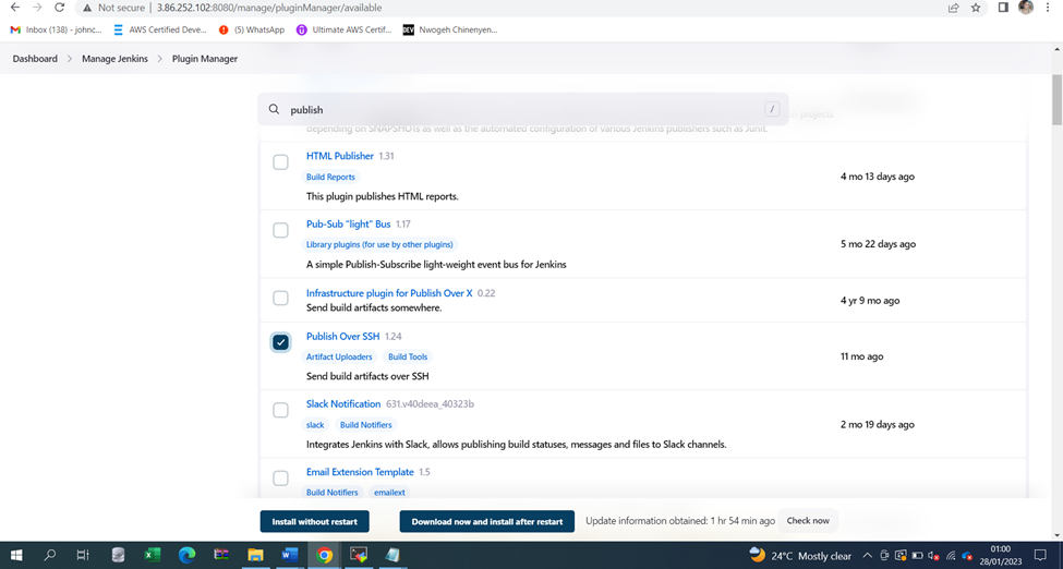 Devops Project Documentationproject 9 Continuous Integration