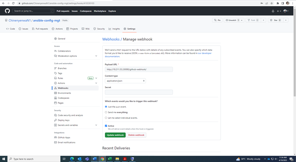 DevOps-Project-Documentation/Project 11 - ANSIBLE CONFIGURATION MANAGEMENT.md at main ...