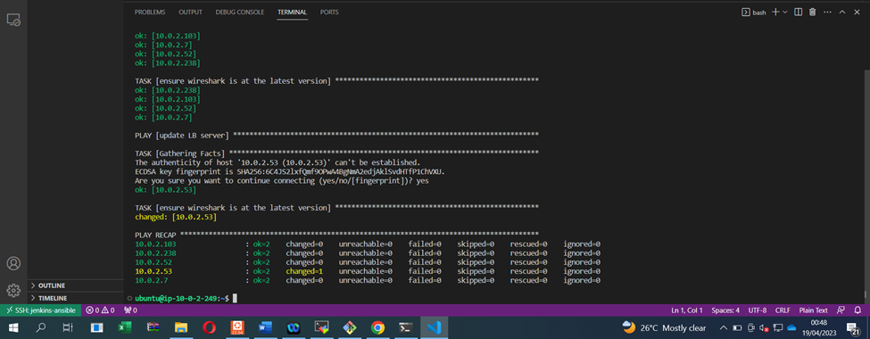 Devops Project Documentationproject 11 Ansible Configuration